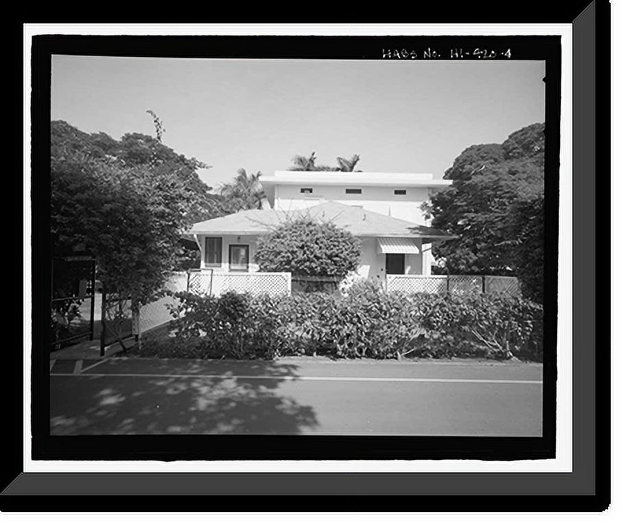 Historic Framed Print, U.S. Naval Base, Pearl Harbor, Marine Corps ...
