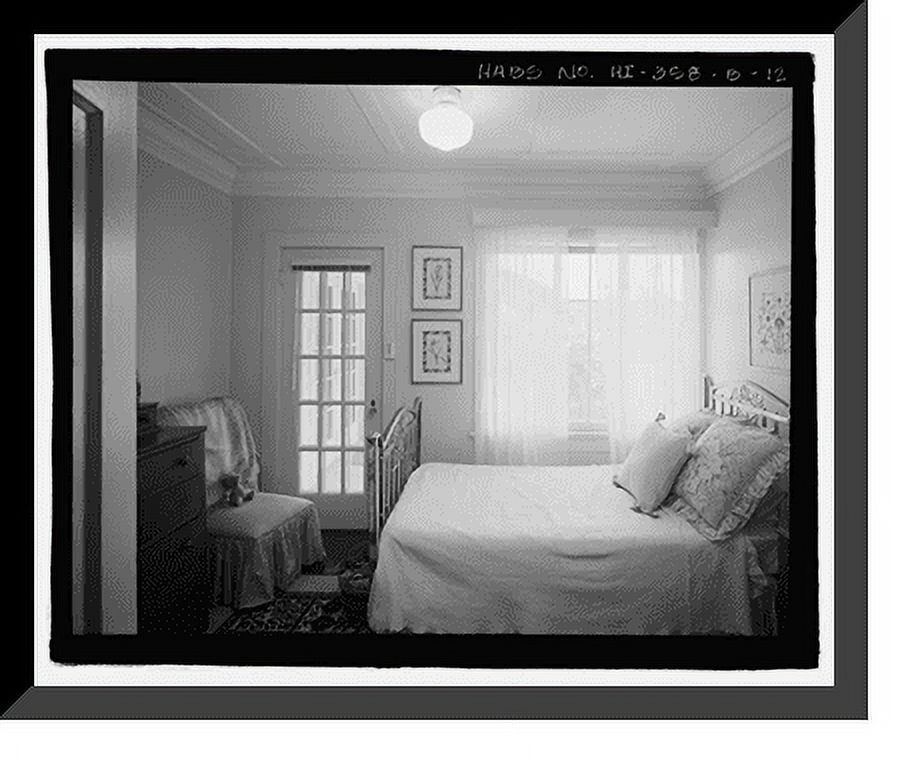 Historic Framed Print, U.S. Naval Base, Pearl Harbor, Naval Housing ...
