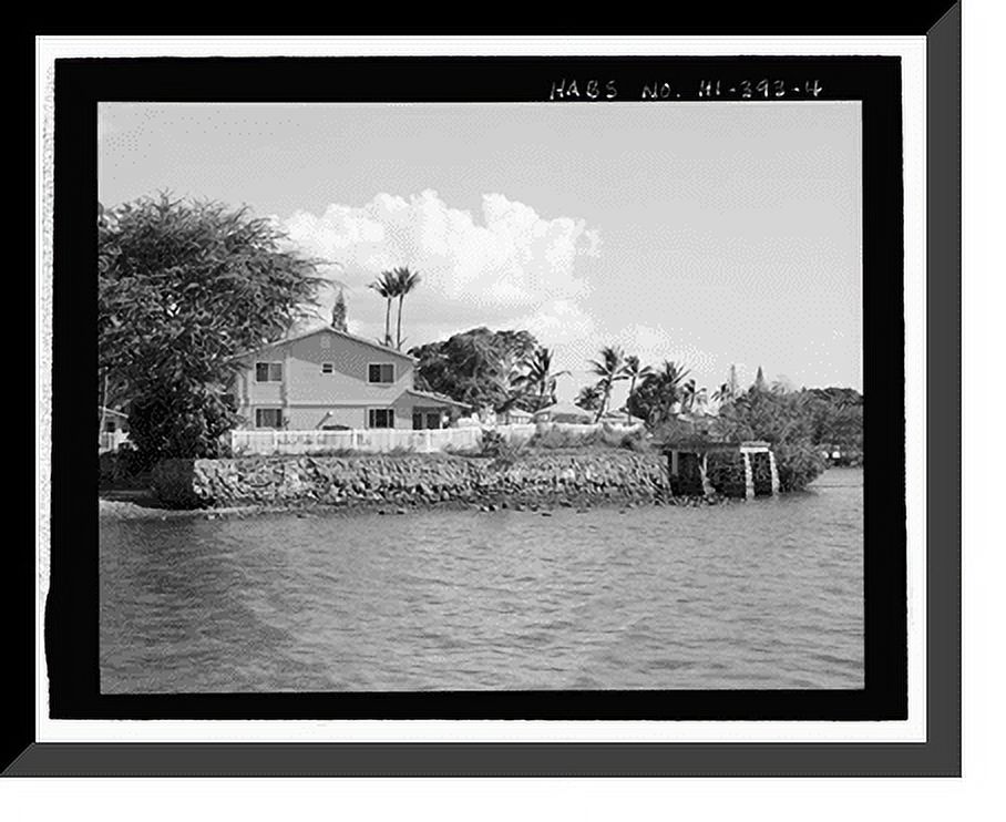 Historic Framed Print, U.S. Naval Base, Pearl Harbor, Pearl City ...