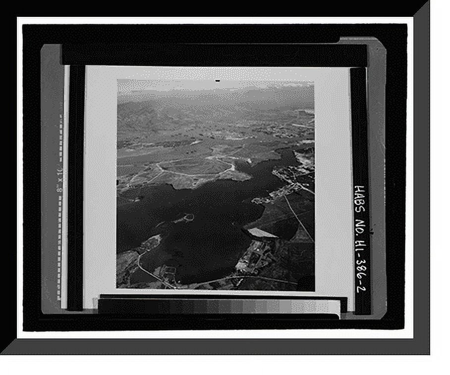 Historic Framed Print, U.S. Naval Base, Pearl Harbor, Waipio Peninsula ...