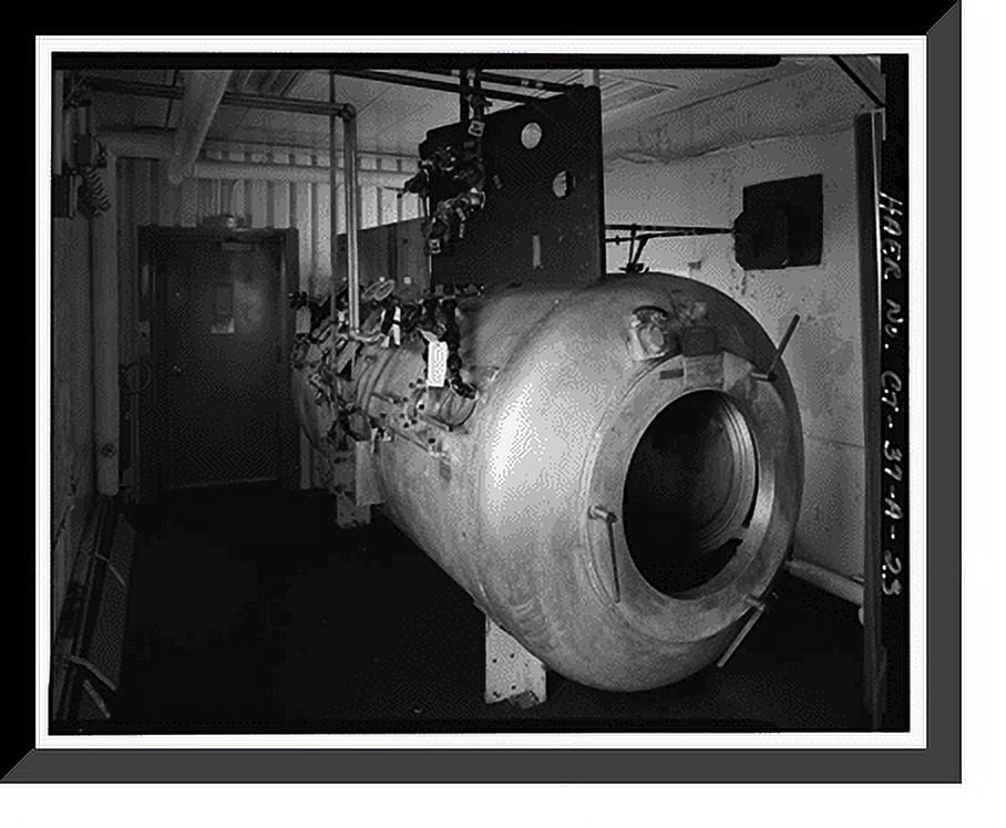 Historic Framed Print, U.S. Naval Submarine Base, New London Submarine ...