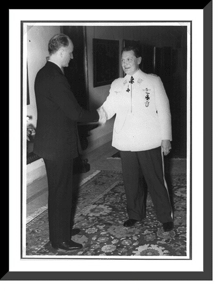 Historic Framed Print, [U.S. Under Secretary of State Sumner E. Welles ...