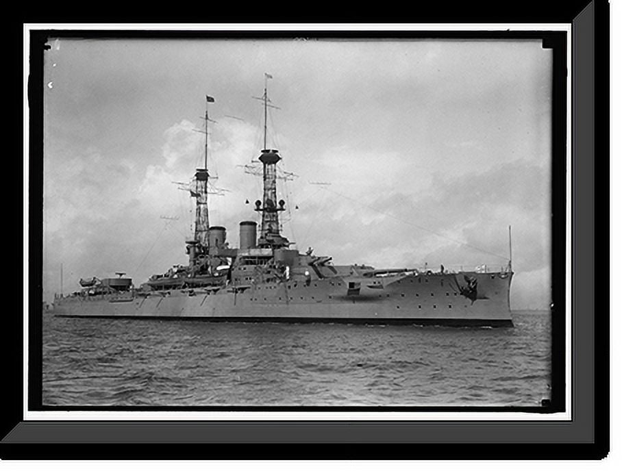Historic Framed Print, UNIDENTIFIED SHIP - 11, 17-7/8" x 21-7/8 ...