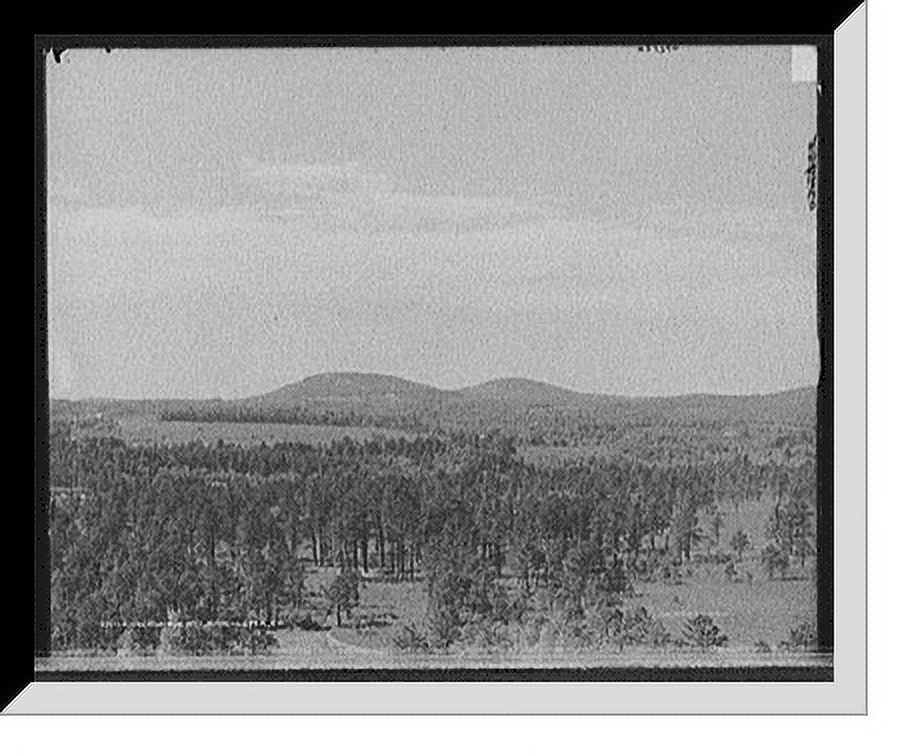 Historic Framed Print, Uncanoonue [i.e. Uncanoonuc] Mts., Manchester, N ...