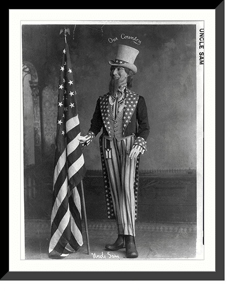 Historic Framed Print, Uncle Sam - Our country, 17-7/8" x 21-7/8 ...