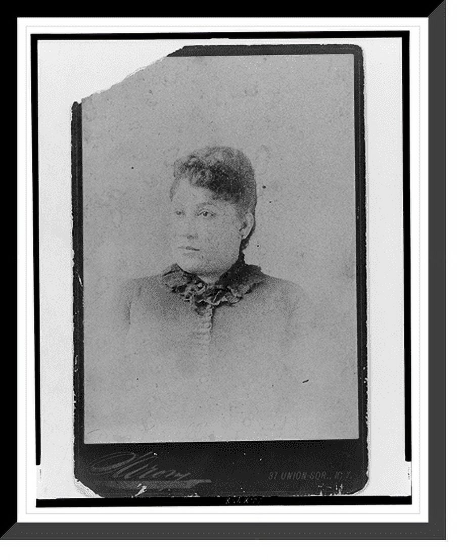 Historic Framed Print, [Unidentified woman, possibly Mary Church ...