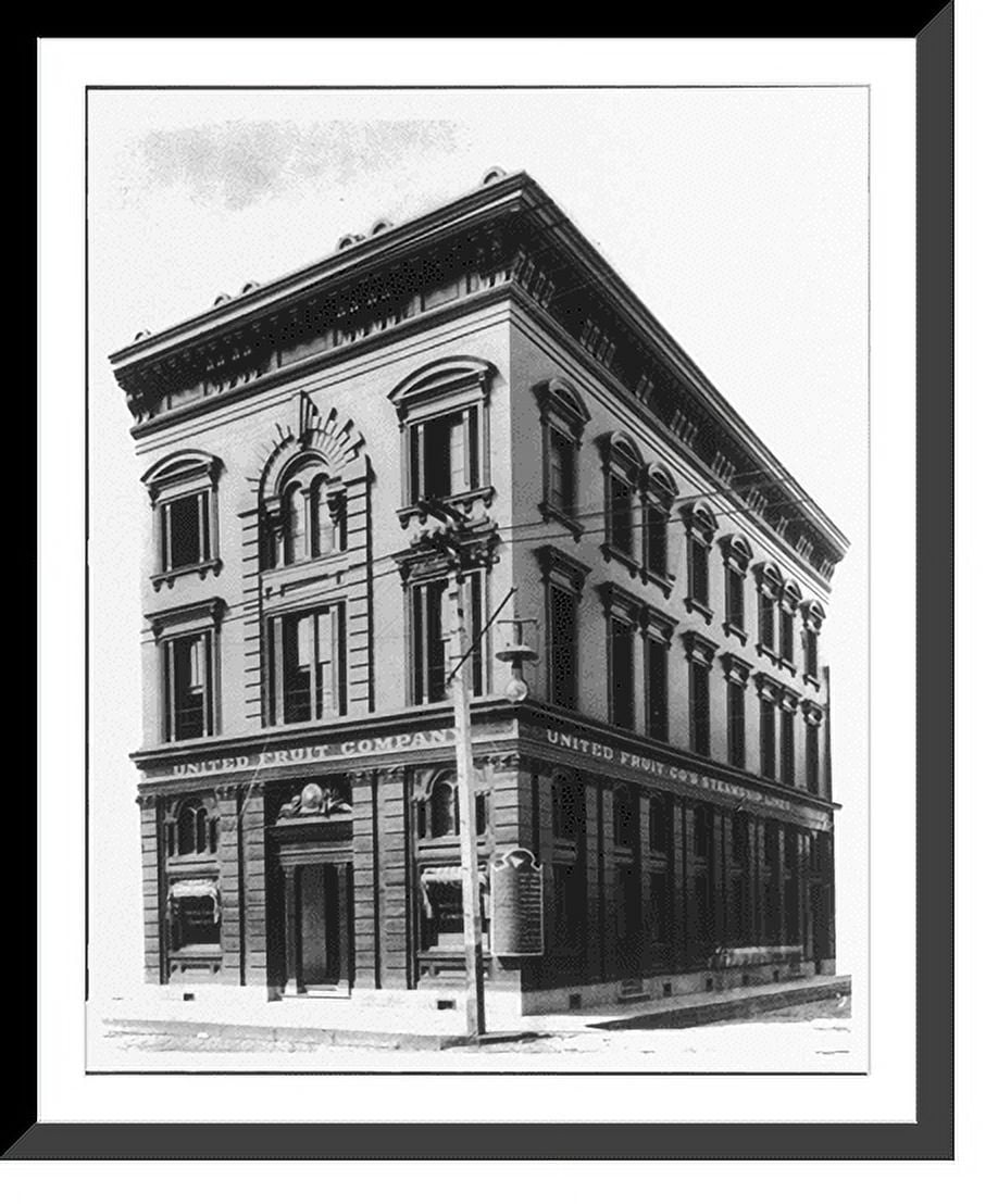 Historic Framed Print, [United Fruit Co. activities, 1948]: New Orleans ...