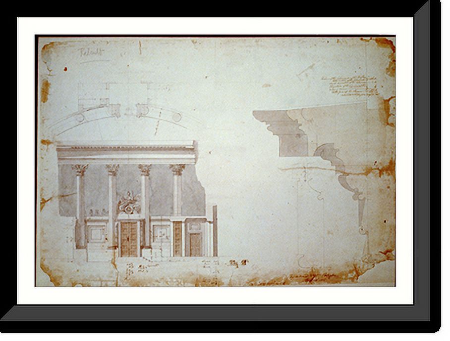 Historic Framed Print, [United States Capitol, Washington, D.C ...