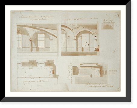 Historic Framed Print, [United States Capitol, Washington, D.C. Supreme ...