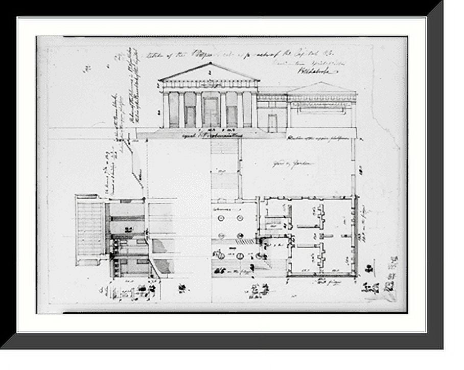 Historic Framed Print, [United States Capitol, Washington, D.C. West ...