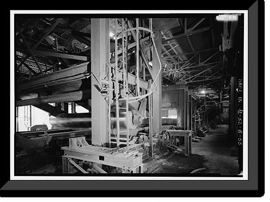 Historic Framed Print, United States Pipe & Foundry Company Plant, Pipe ...
