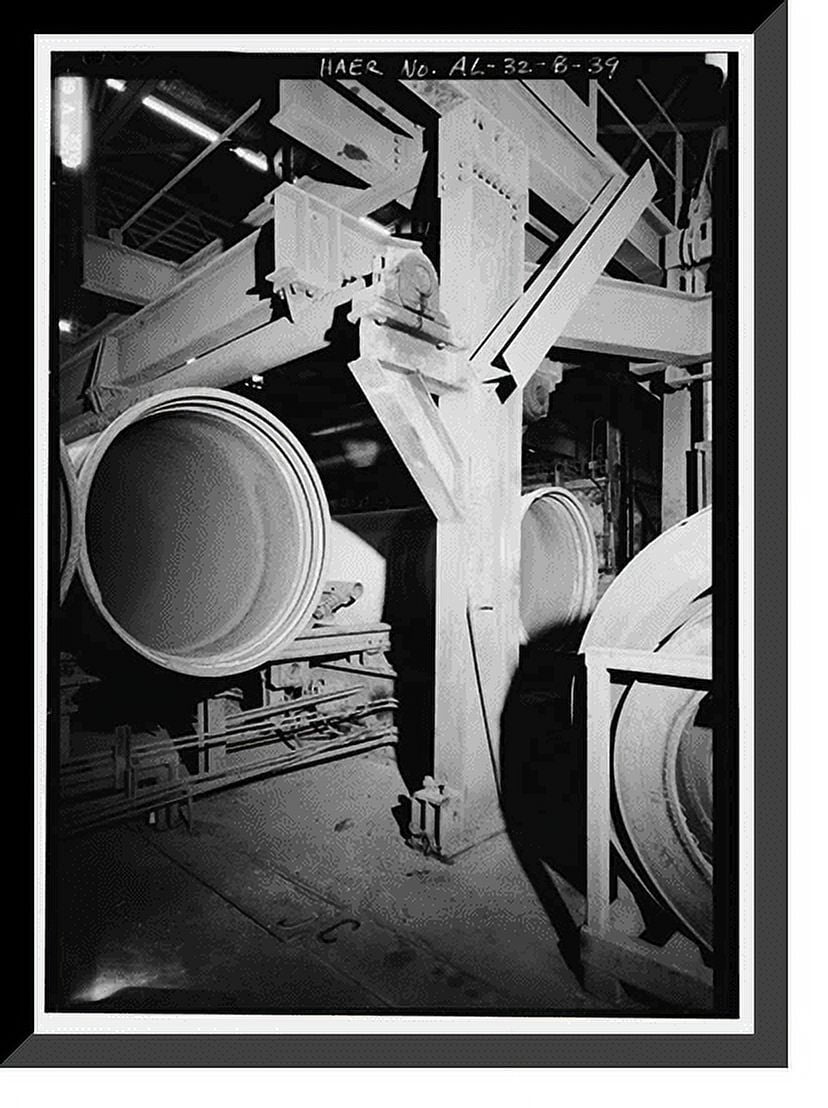 Historic Framed Print, United States Pipe & Foundry Company Plant, Pipe ...