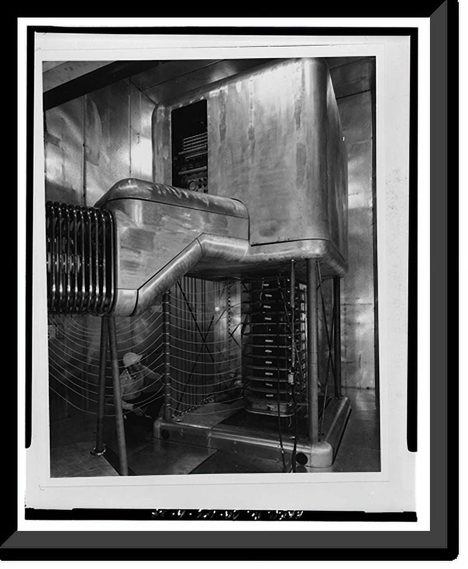 Historic Framed Print, University of California Radiation Laboratory ...