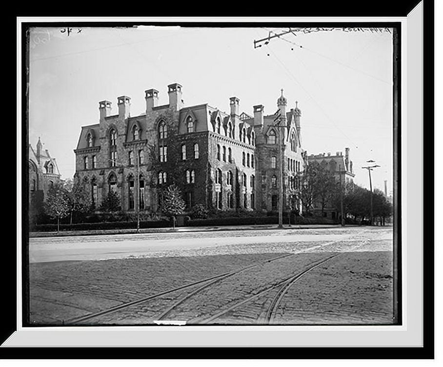 Historic Framed Print, [University of Pennsylvania, Main Building and ...