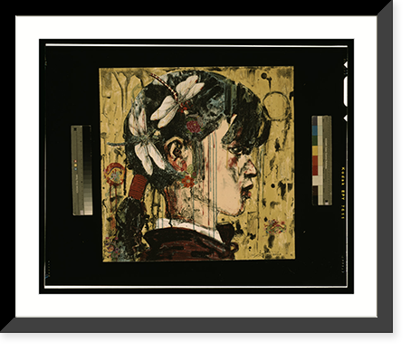 Historic Framed Print, Unofficial portraits: the maiden.Hung Liu 2001 ...