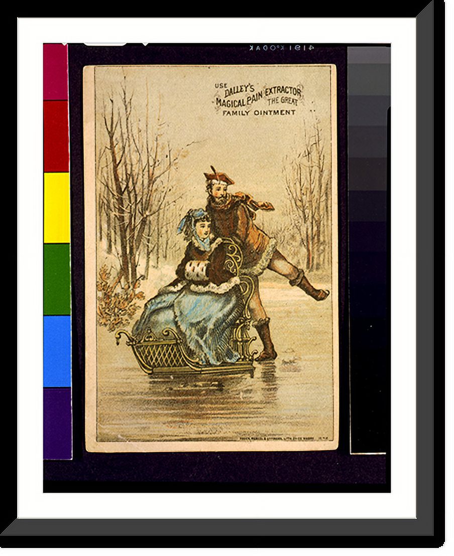 Historic Framed Print, Use Dalley's magical pain extractor, the great ...