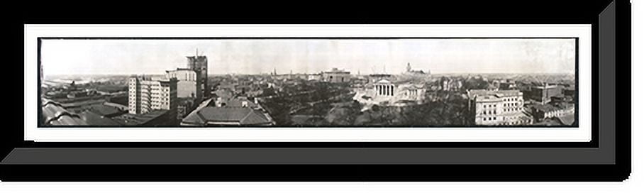 Historic Framed Print, VA Richmond 1912 Panoramic view PHOTO, 36-3/8 Historic Framed Print, VA Richmond 1912 Panoramic view PHOTO, 36-3/8