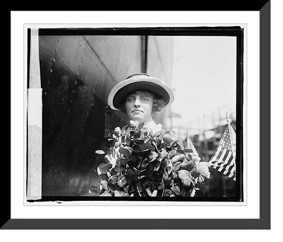 Historic Framed Print, VA Ship Launching of Collen H. Livingston, 17-7/ ...