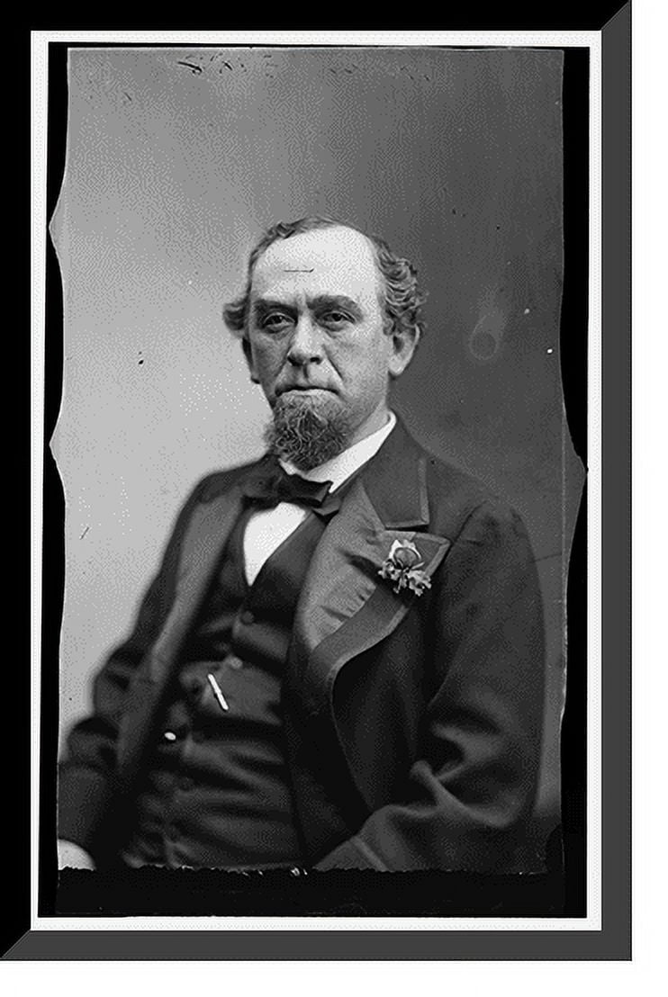 Historic Framed Print, Van Valkenburgh Hon. Robert Bruce of New York ...