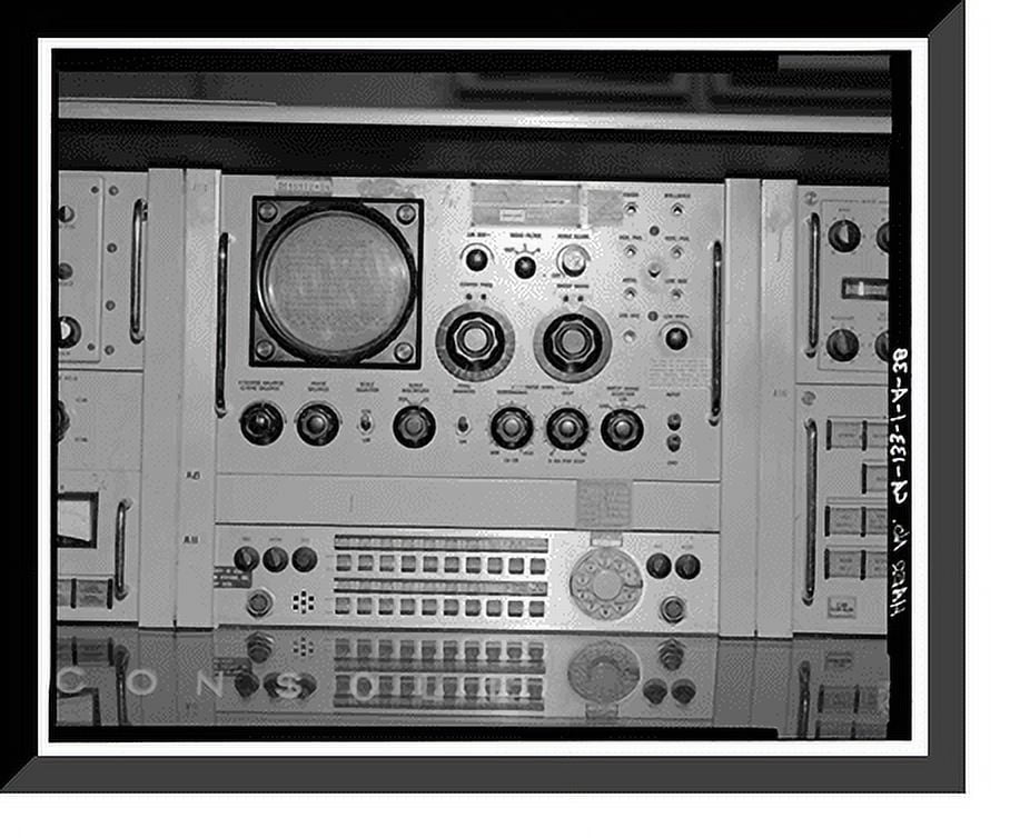 Historic Framed Print, Vandenberg Air Force Base, Space Launch Complex ...