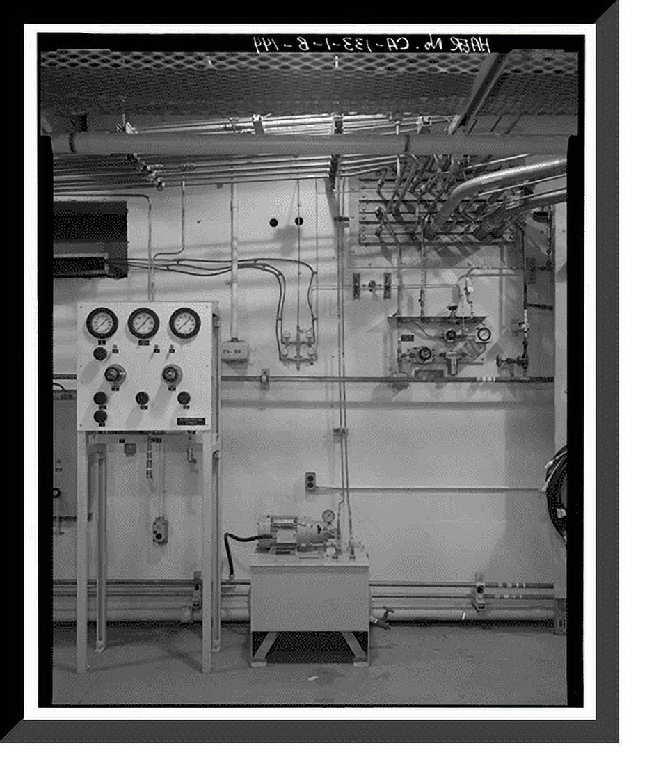 Historic Framed Print, Vandenberg Air Force Base, Space Launch Complex ...