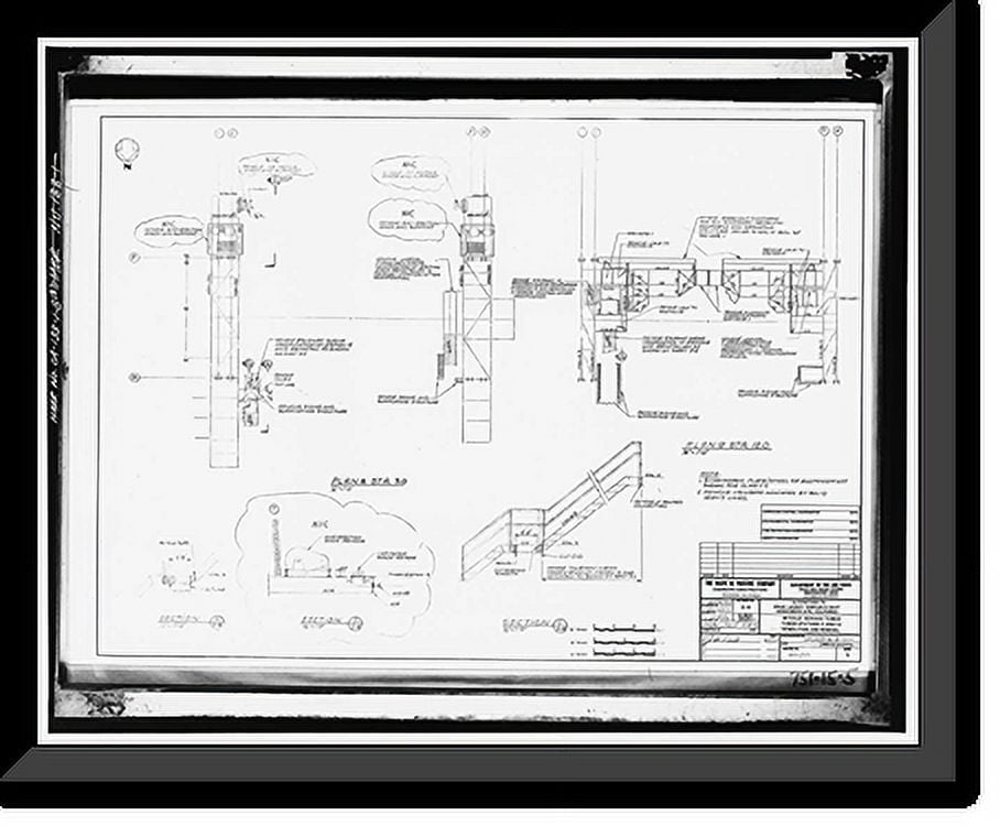 Historic Framed Print, Vandenberg Air Force Base, Space Launch Complex ...