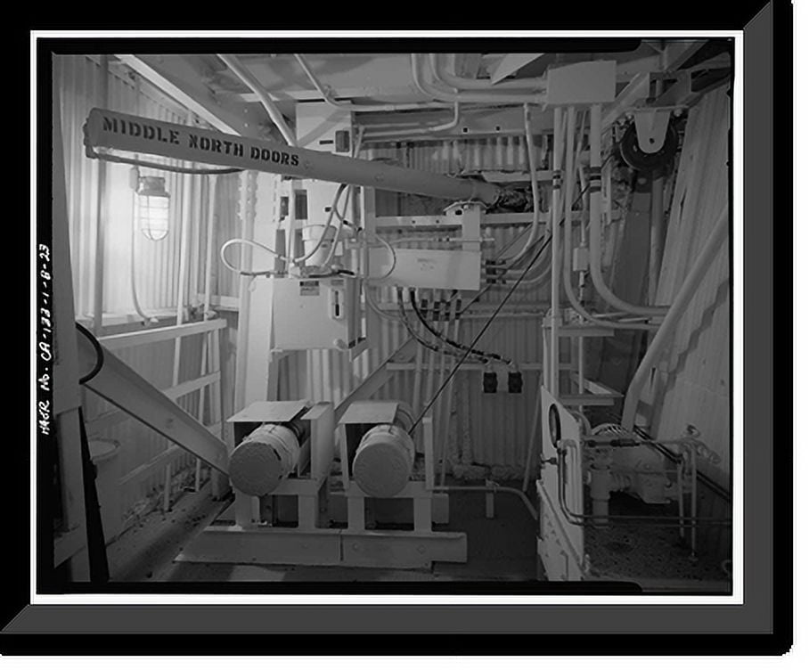 Historic Framed Print, Vandenberg Air Force Base, Space Launch Complex ...