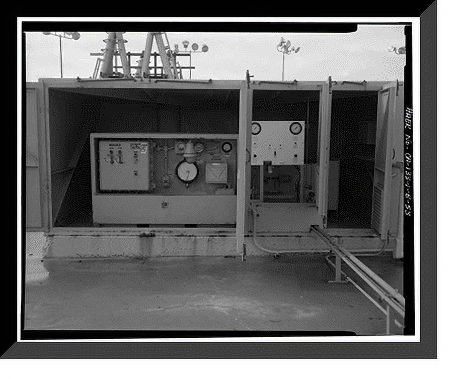 Historic Framed Print, Vandenberg Air Force Base, Space Launch Complex ...