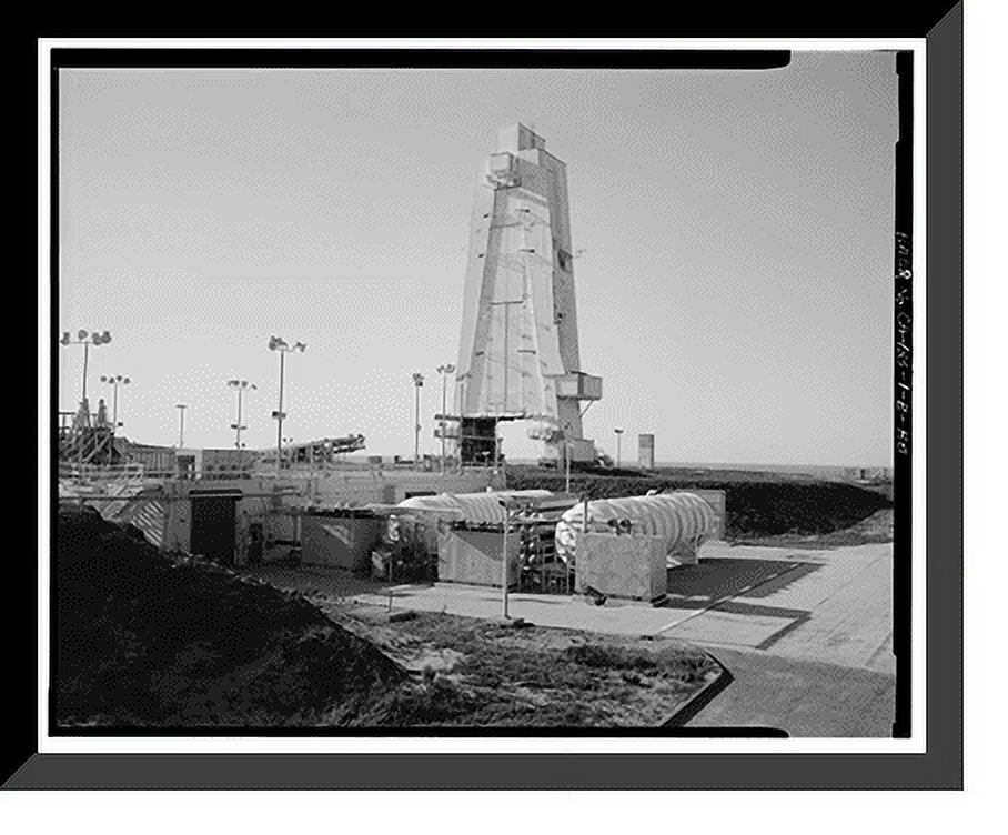 Historic Framed Print, Vandenberg Air Force Base, Space Launch Complex ...