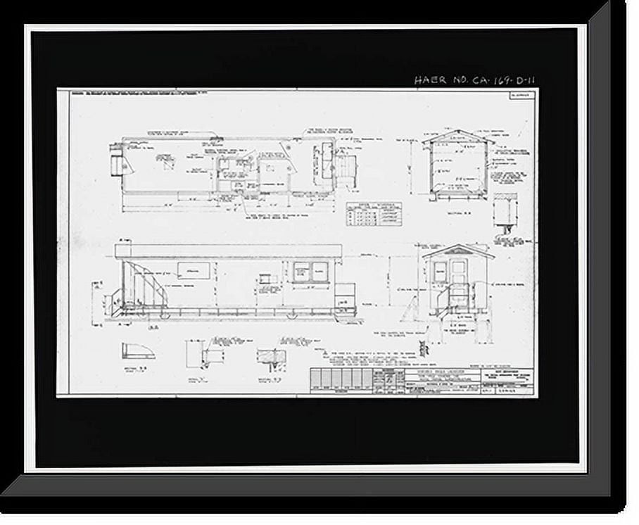 Historic Framed Print, Variable Angle Launcher Complex, Camera Car ...