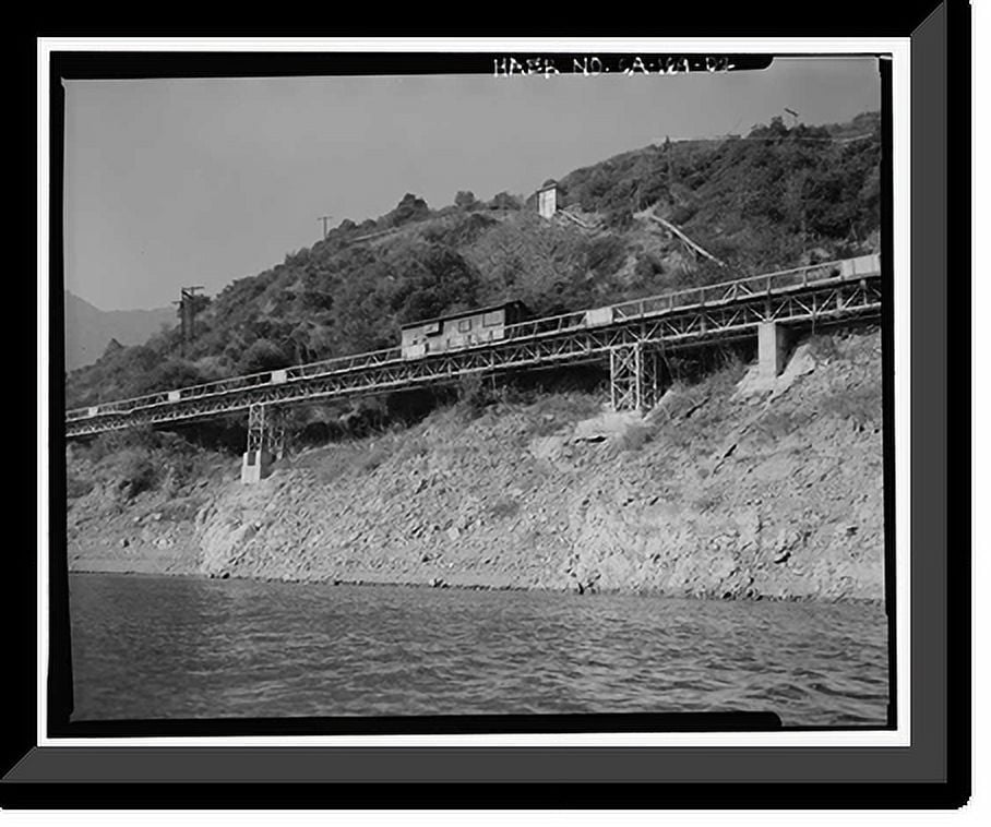 Historic Framed Print, Variable Angle Launcher Complex, Camera Car ...