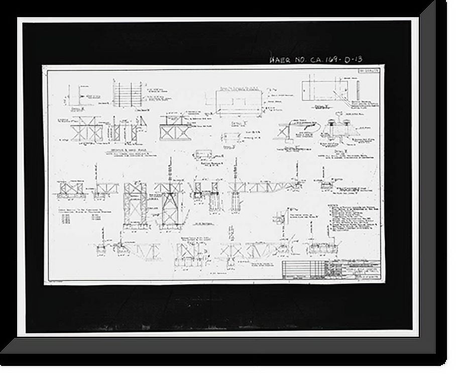 Historic Framed Print, Variable Angle Launcher Complex, Camera Car ...