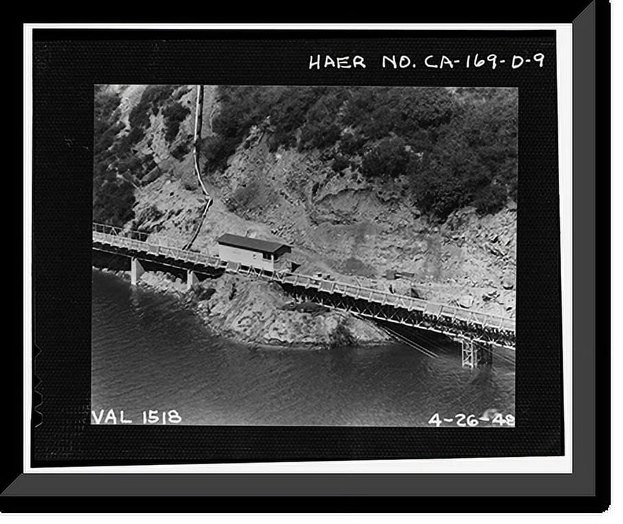 Historic Framed Print, Variable Angle Launcher Complex, Camera Car ...