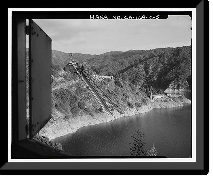 Historic Framed Print, Variable Angle Launcher Complex, Camera Stations ...