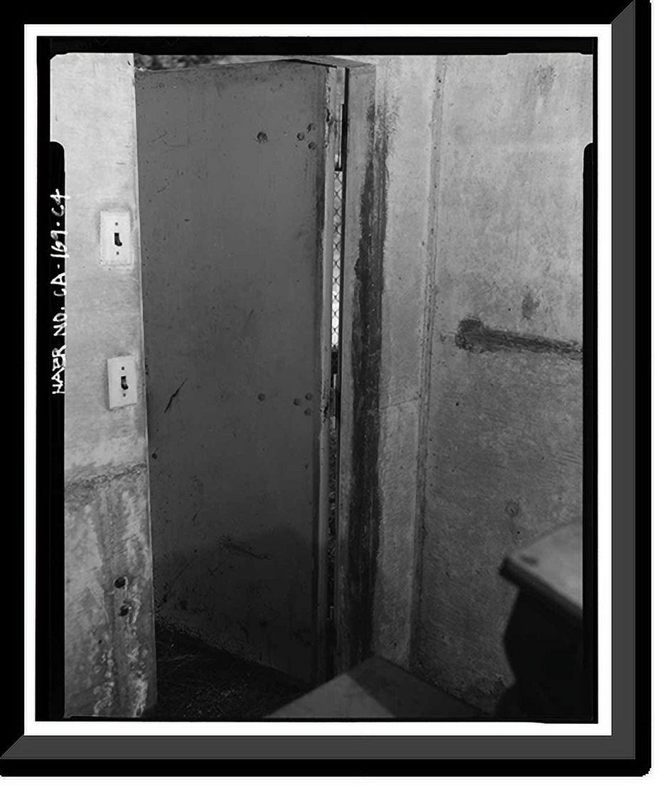 Historic Framed Print, Variable Angle Launcher Complex, Camera Stations ...