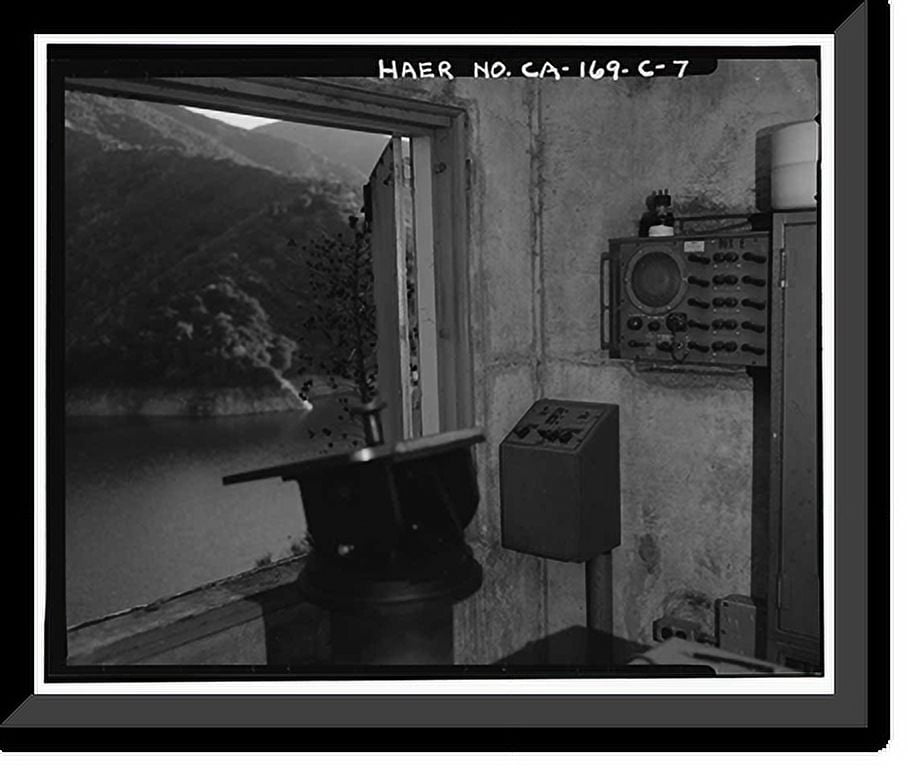 Historic Framed Print, Variable Angle Launcher Complex, Camera Stations ...