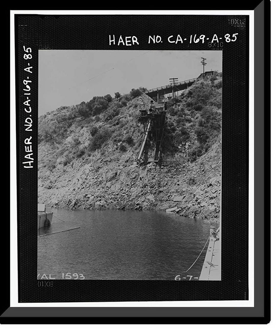 Historic Framed Print, Variable Angle Launcher Complex, Variable Angle ...