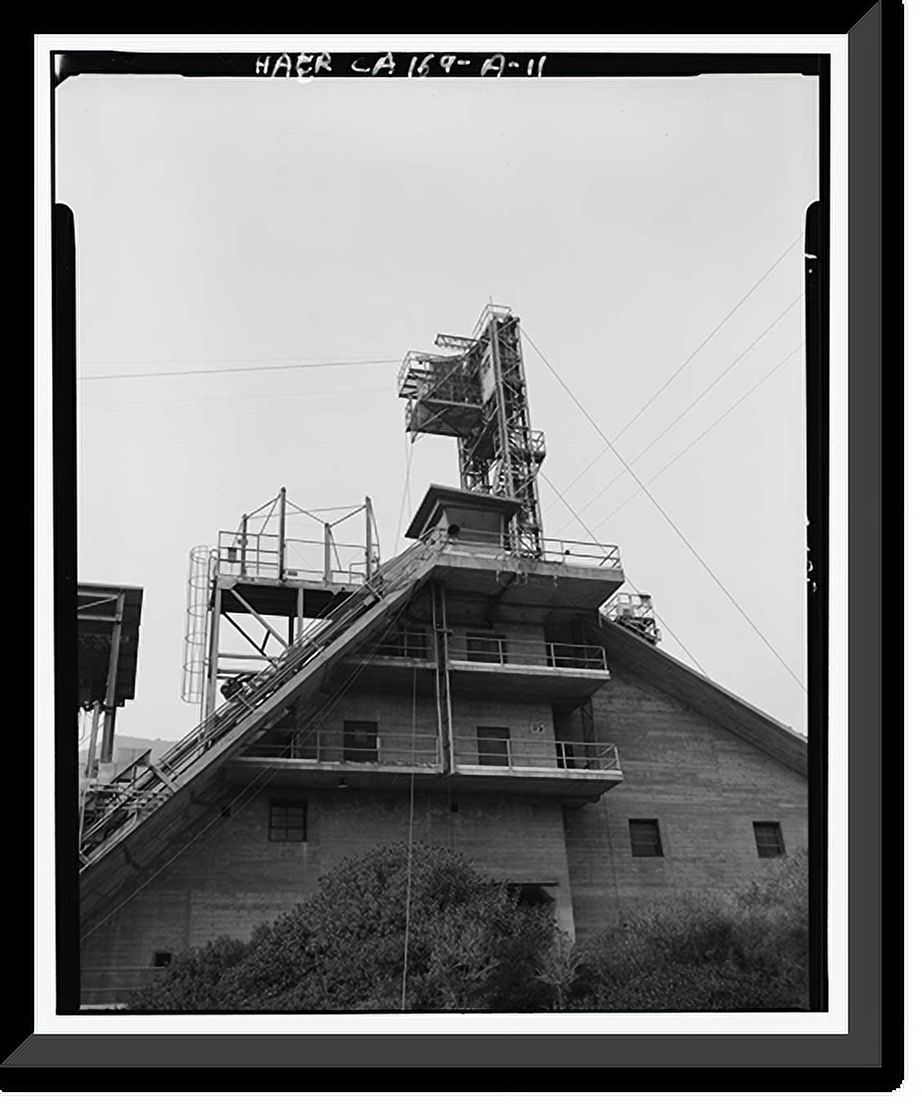 Historic Framed Print, Variable Angle Launcher Complex, Variable Angle ...