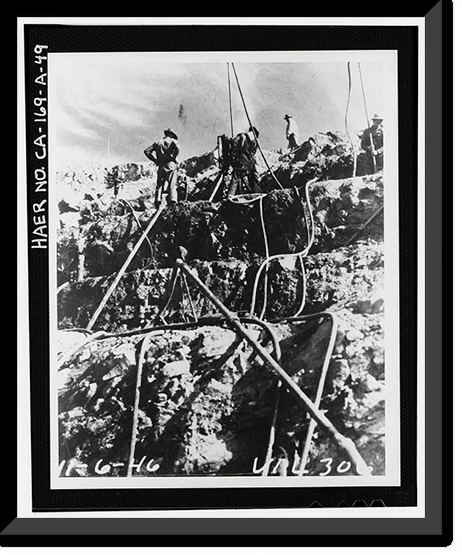 Historic Framed Print, Variable Angle Launcher Complex, Variable Angle ...