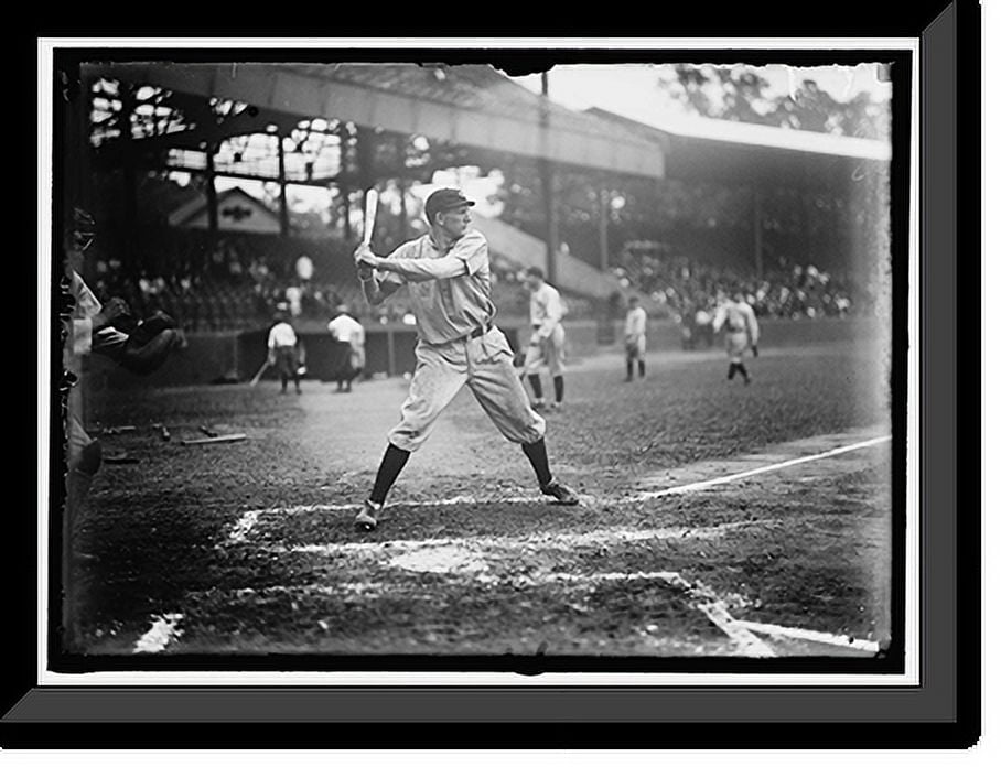 Historic Framed Print, [Vean Gregg, Cleveland AL, at National Park ...
