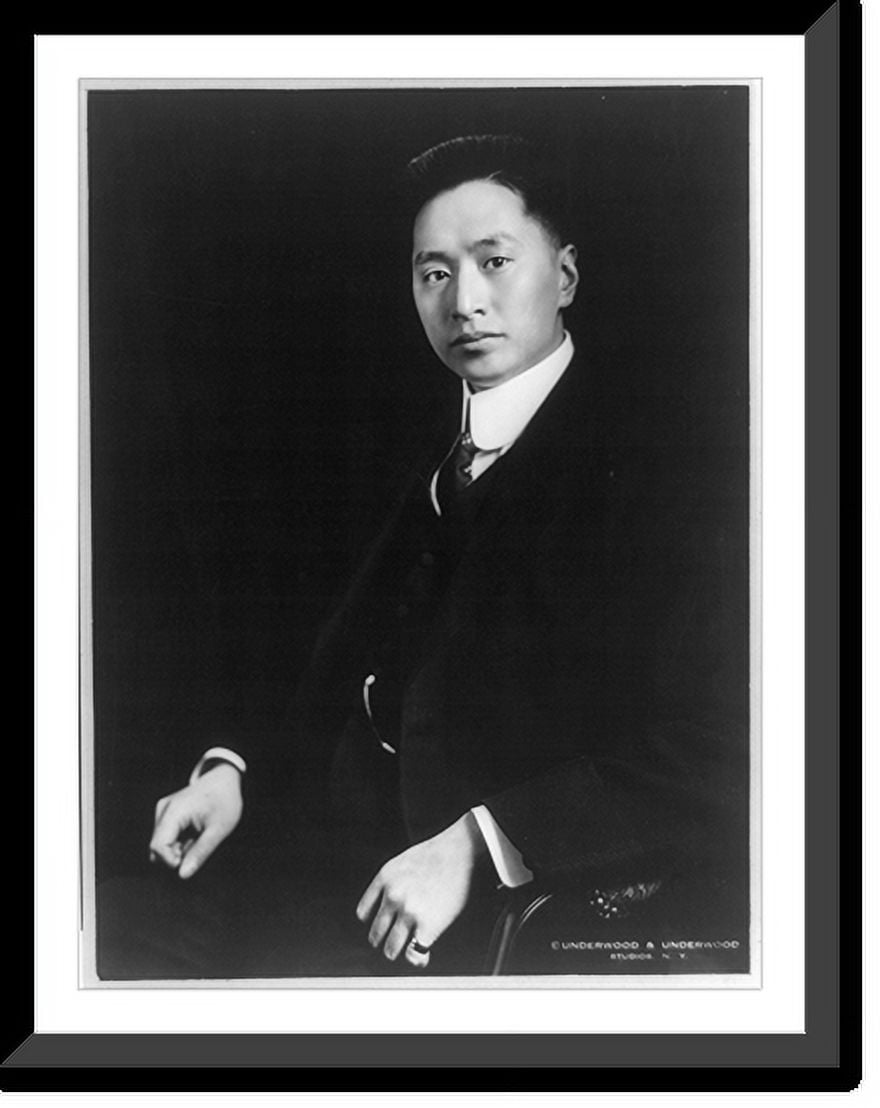 Historic Framed Print, Vi-Kyuin Wellington Koo, 17-7/8" x 21-7/8 ...