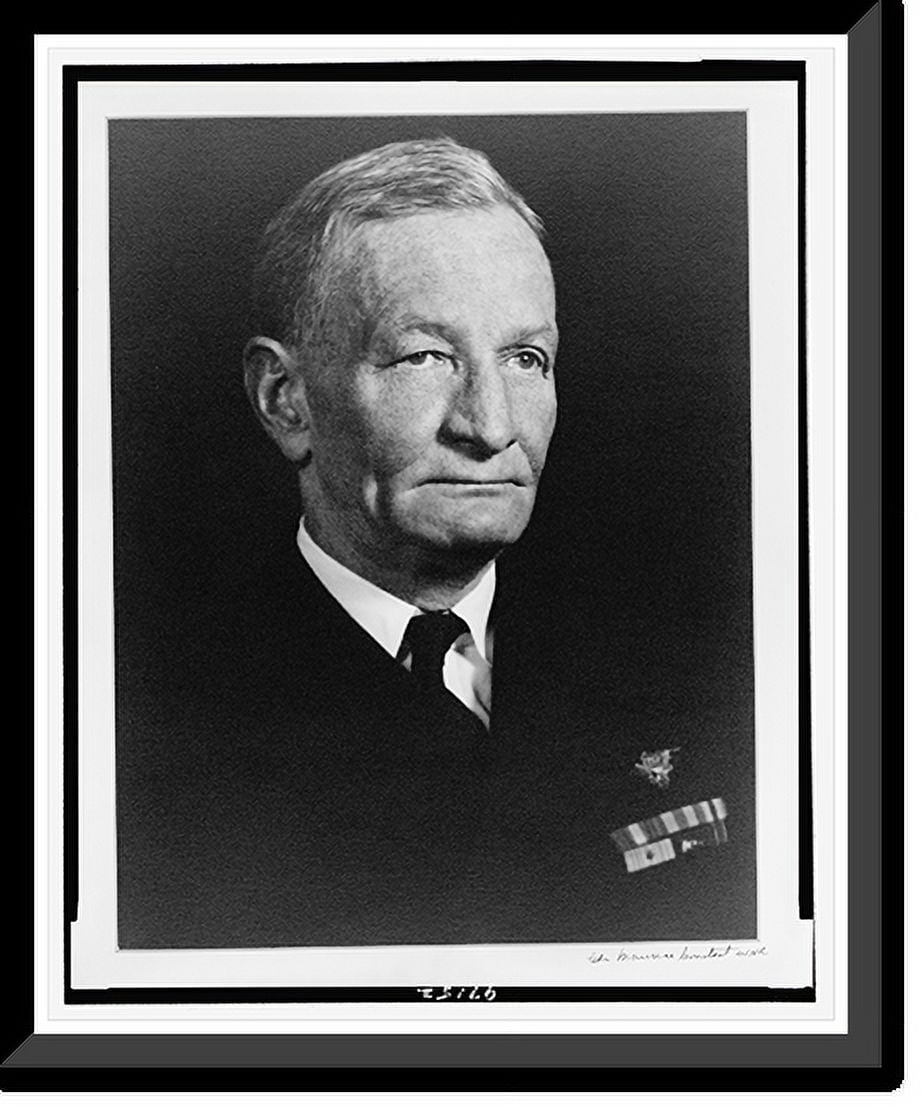 Historic Framed Print, [Vice Admiral John S. McCain, head-and-shoulders ...