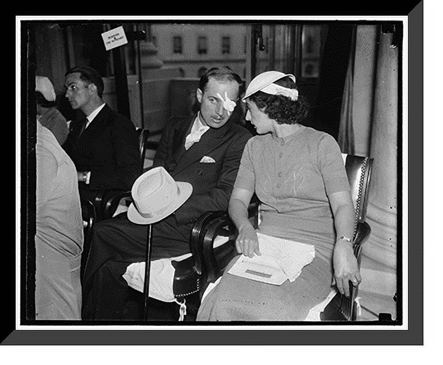 Historic Framed Print, Victim of Chicago steel strike riot. Washington ...