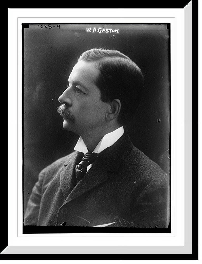 Historic Framed Print, W.A. Gaston, 17-7/8" x 21-7/8" - Walmart.com