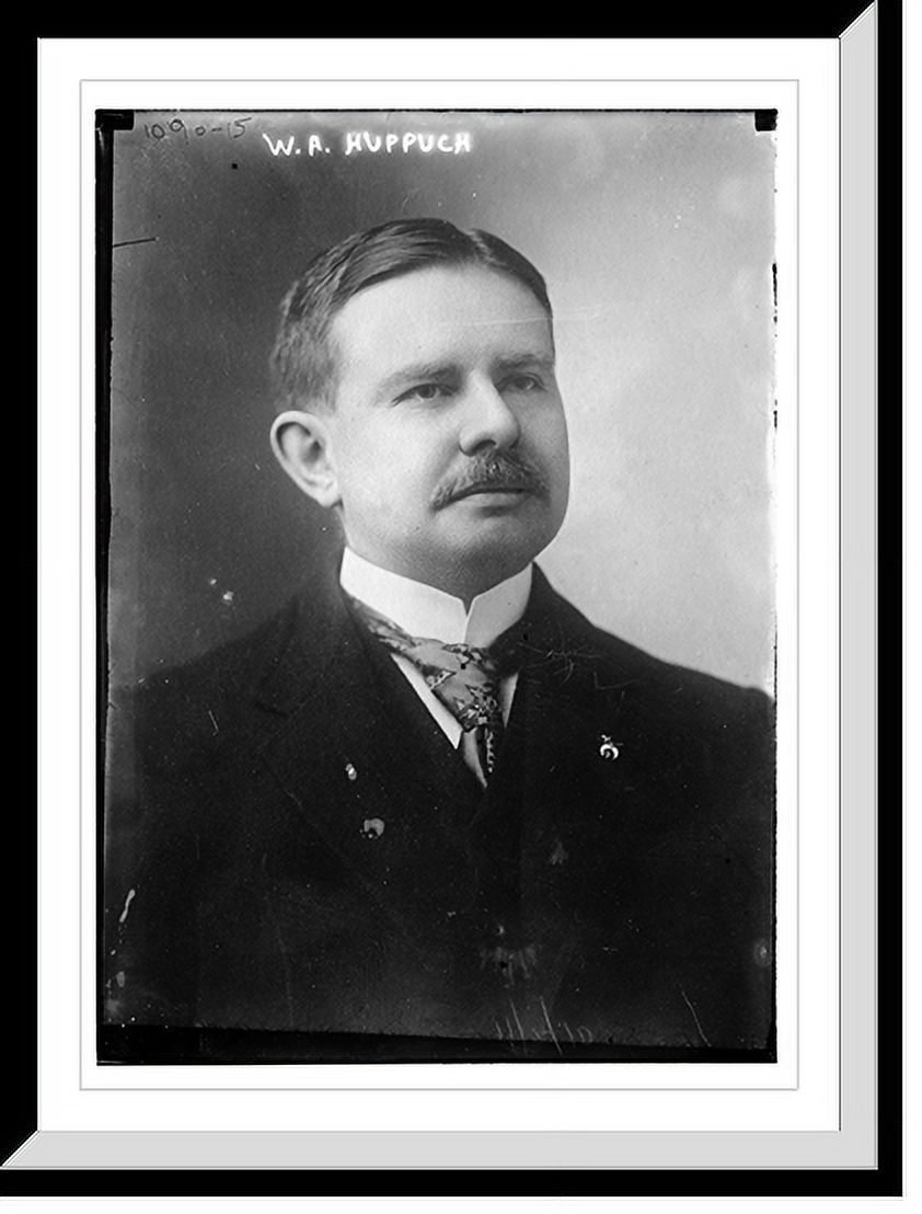 Historic Framed Print, W.A. Huppuch, 17-7/8" x 21-7/8" - Walmart.com