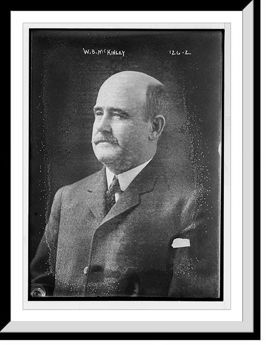 Historic Framed Print, W.B. McKinley, portrait bust, 17-7/8" x 21-7/8" - Walmart.com