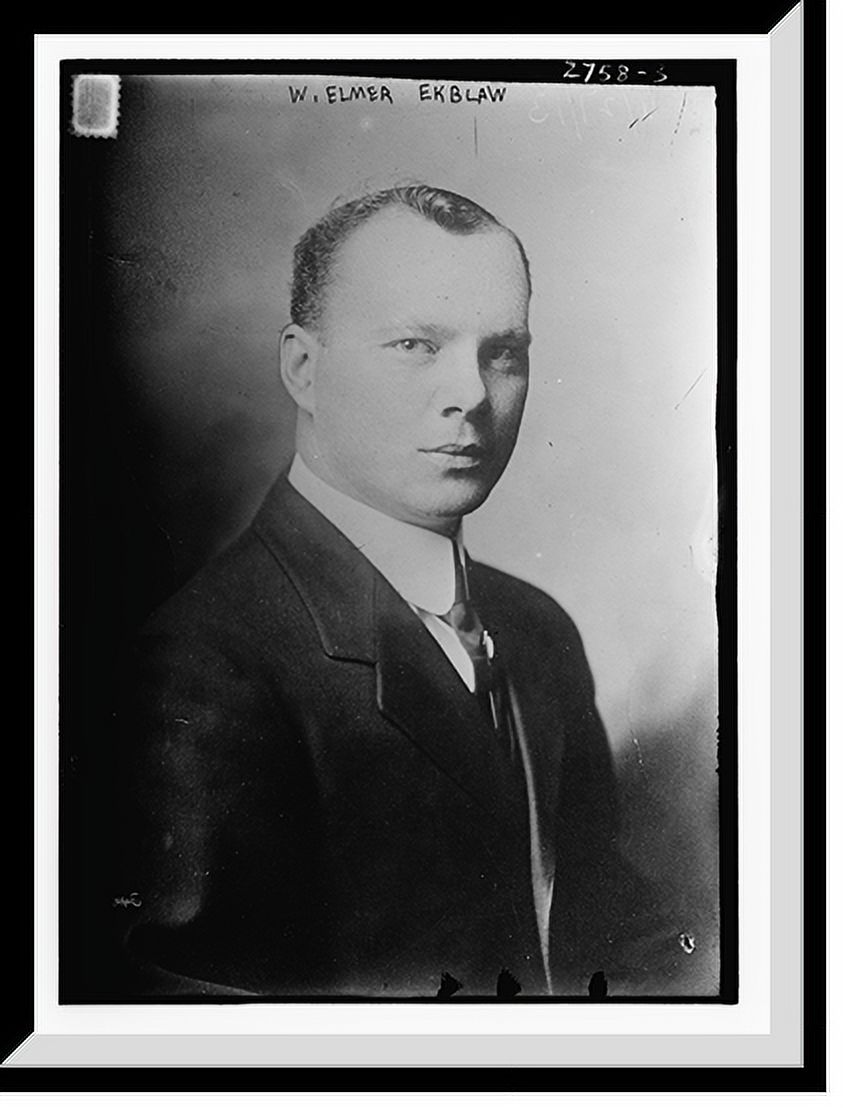 Historic Framed Print, W. Elmer Ekblaw, 17-7/8" x 21-7/8" - Walmart.com