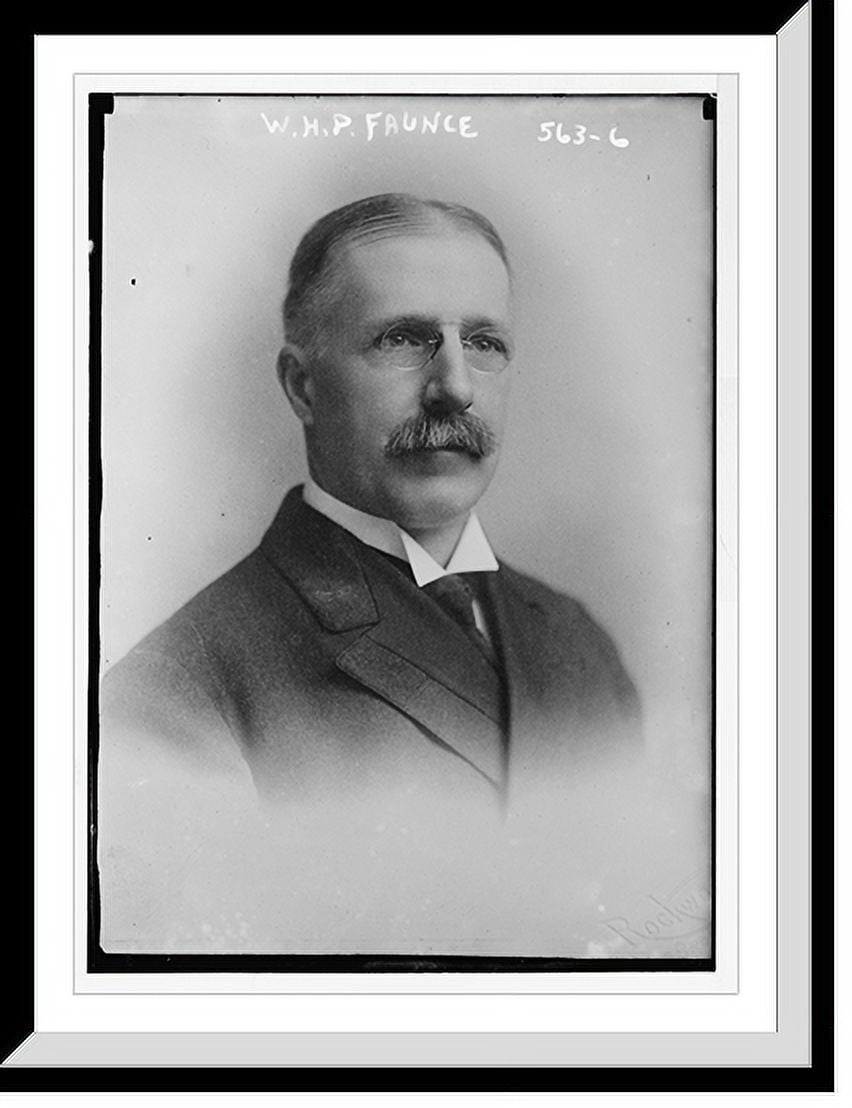 Historic Framed Print, W.H.P. Faunce, portrait bust, 17-7/8" x 21-7/8" - Walmart.com