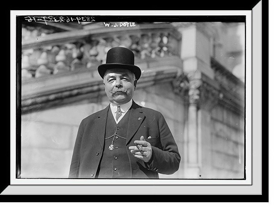 Historic Framed Print, W.J. Doyle, 17-7/8" x 21-7/8" - Walmart.com