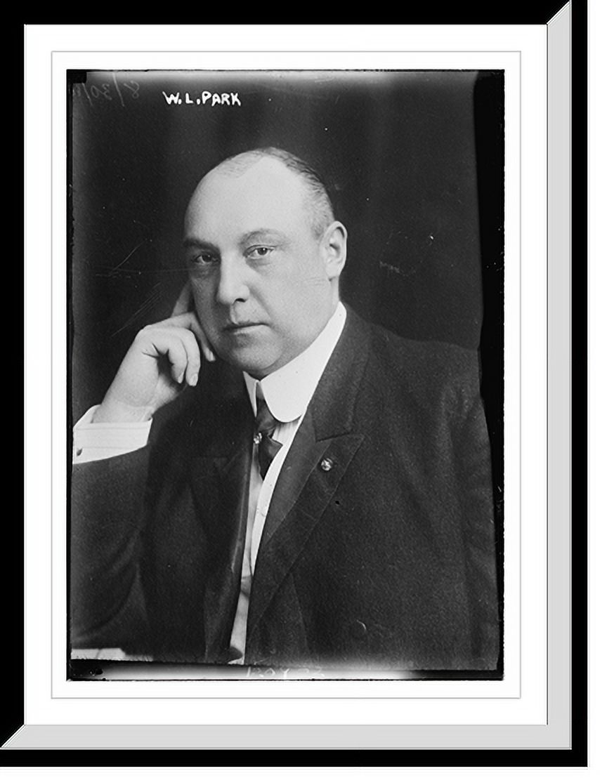 Historic Framed Print, W.L. Park, 17-7/8" x 21-7/8" - Walmart.com